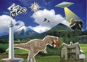 10 Contoh Karya Montase Simple, Unik dan Mudah Ditiru