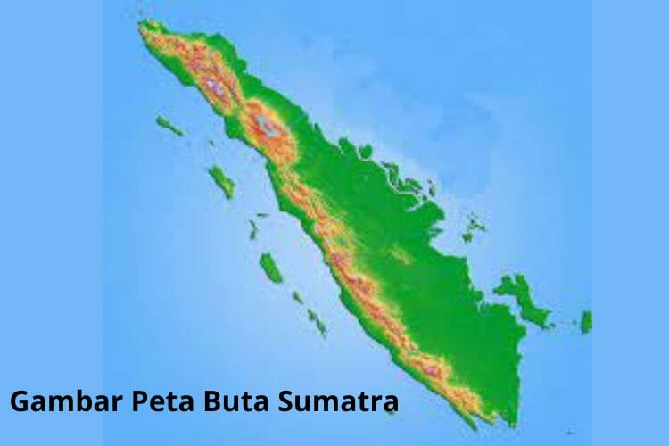 Gambar Peta Sumatera Lengkap dengan 10 Provinsinya